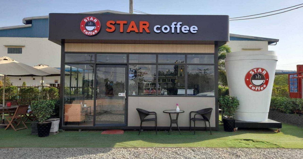 ការចាប់ផ្តើមធ្វើអាជីវកម្មហ្រ្វេនឆាយស្តារ៍ខហ្វហ្វី( Star Coffee ...