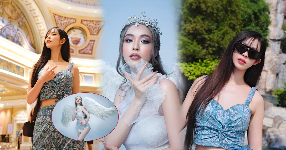 ដូចទេពអប្សរដើរដី Jimmy ស្អាតដូចគេឆ្លាក់ សឹងគ្មានកន្លែងទាស់ - Khmerload ...