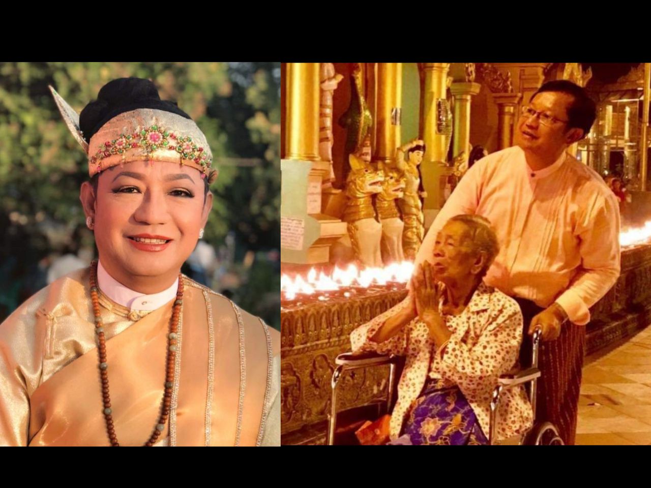 ကွယ်လွန်သူ မိခင်ကြီးကို ရည်စူးကာ ငွေကျပ်သိန်းတစ်ရာလှူဒါန်းခဲ့တဲ့
