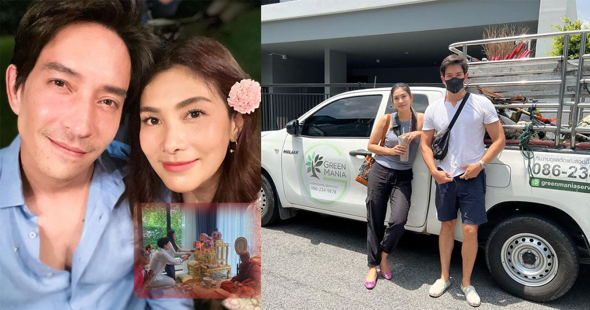 អ្នកមានលាក់មុខ ឡើងផ្ទះទាំងមូល Louis Scott និង ភរិយា ធ្វើបែបសាមញ្ញៗ ...