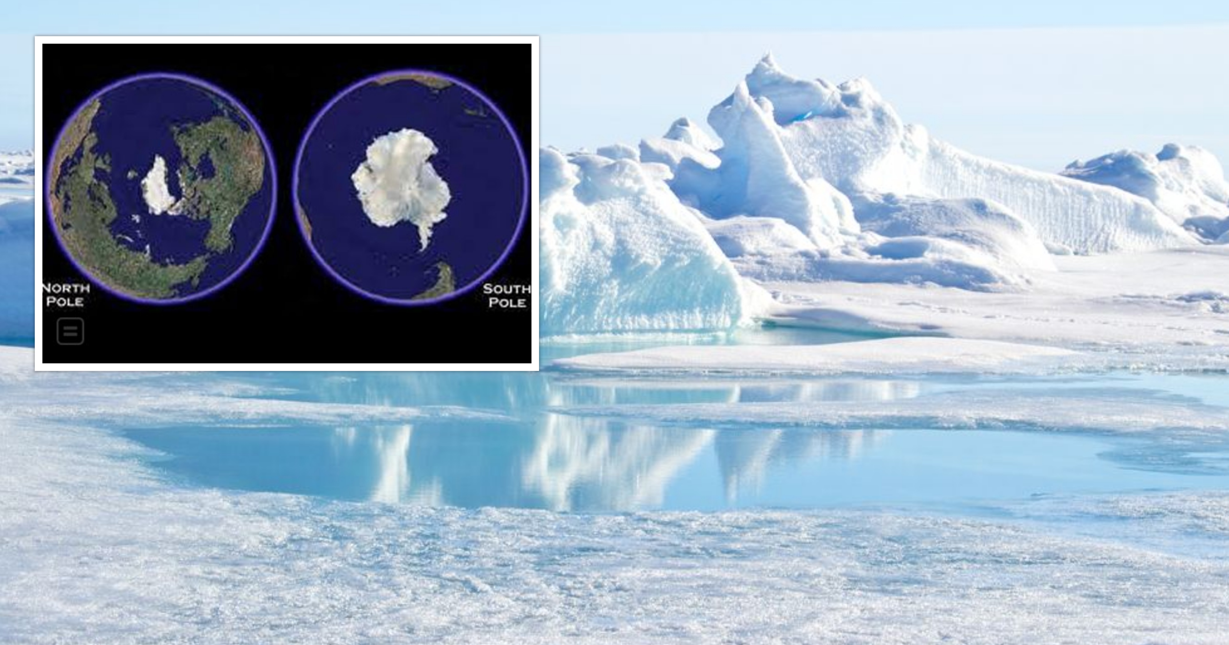 တောင်ဝင်ရိုးစွန်းက မြောက်ဝင်ရိုးစွန်းထက် ဘာကြောင့် ပိုအေးတာလဲ