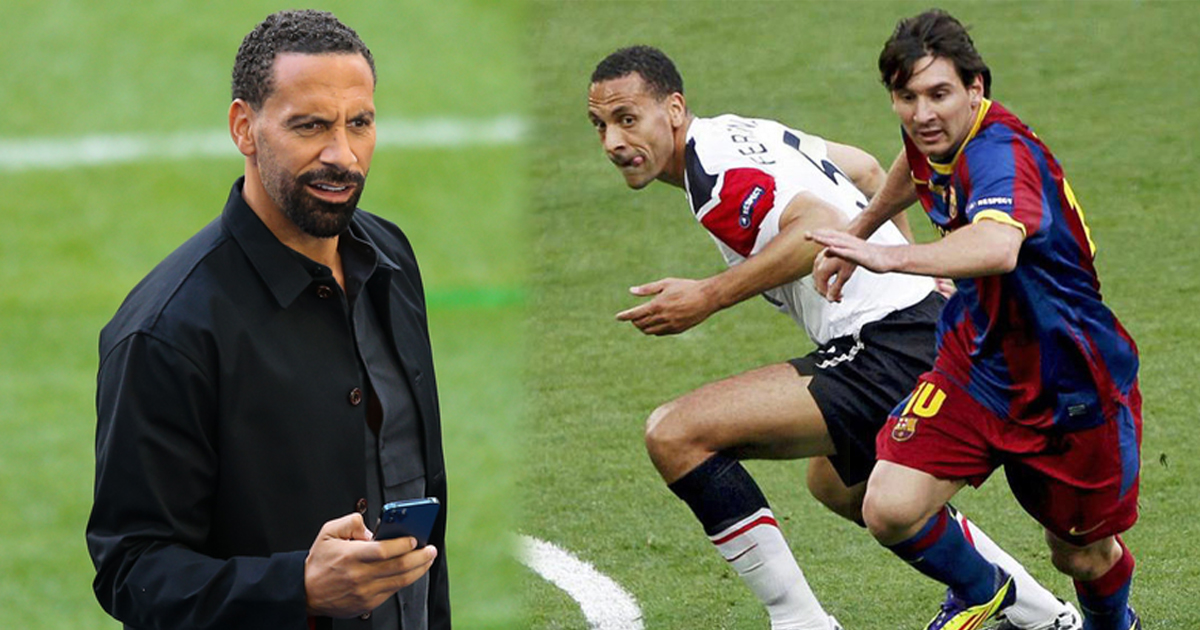 Ferdinand ប្រាប់ពីចំណុចពិសេសរបស់ Messi ដែលធ្វើឱ្យលោកពិបាកតាមបិទបំផុត ...