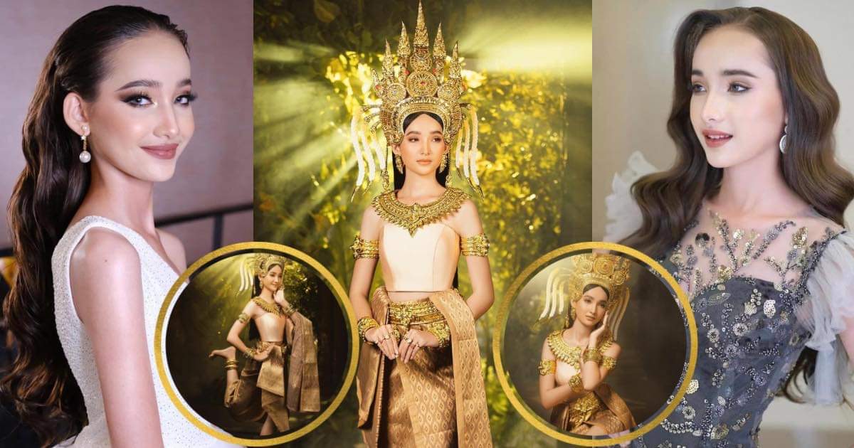 ឌៀប សុហ្វៀរ៉ា ស្រស់ស្អាត ពេលស្លៀកឈុតបុរាណ - Khmerload