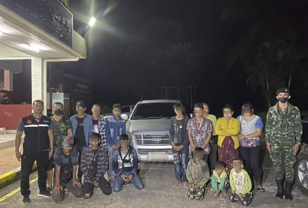 မလေးရှားကို သွားကြမယ့် မြန်မာပြည်သူ ၁၄ ဦး ထိုင်းမှာ ဖမ်းဆီးခံရ