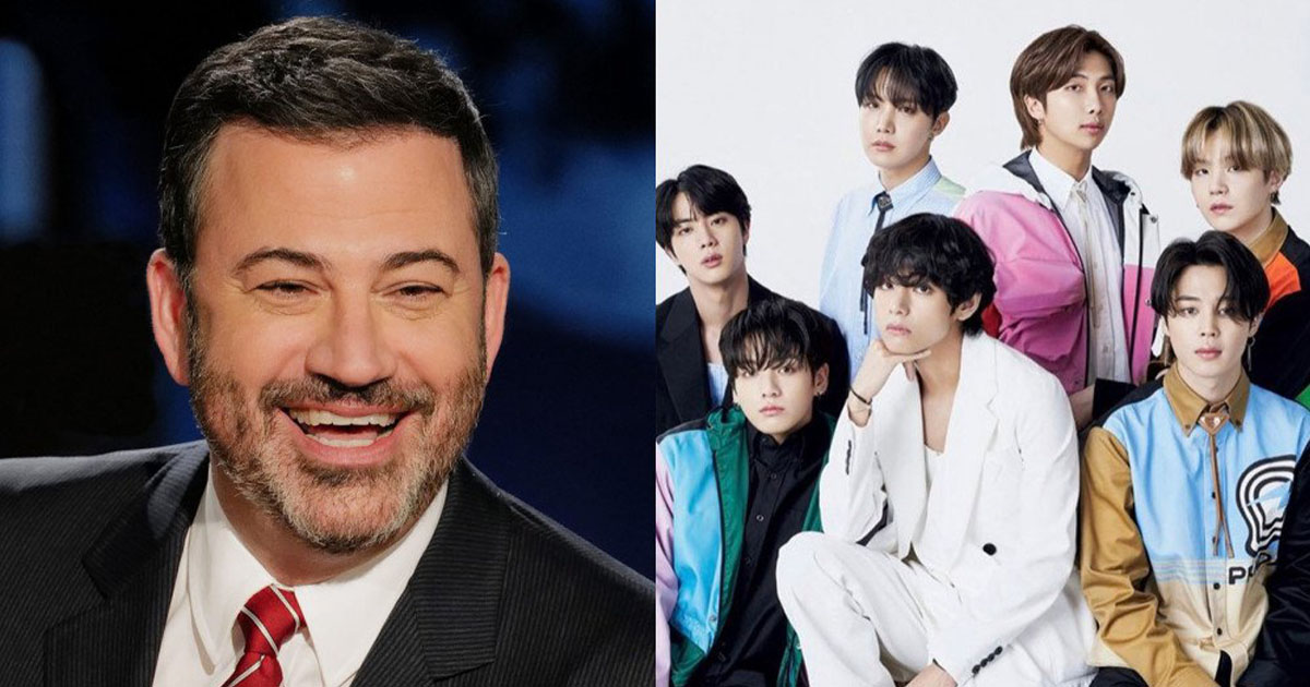 រឿងមួយមិនទាន់ចប់ផង Jimmy Kimmel រងការរិះគន់ជាថ្មី ទាក់ទងBTS - Khmerload ...