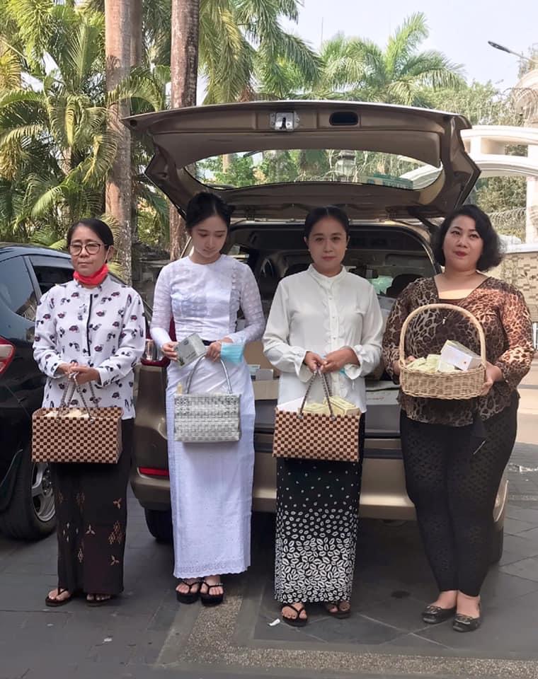 ပြည်သူတွေရဲ့အသက်ကိုကယ်တင်နိုင်ဖို့အတွက် သူမရဲ့သွေးကိုလှူဒါန်းပြီး အသက်ရ ...