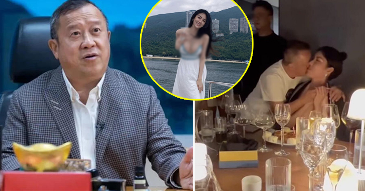 မလေးရှားမော်ဒယ်လ်ကို လူကြားထဲမှာ နမ်းလိုက်တဲ့ ဟောင်ကောင်မင်းသား Eric Tang - Myanmarload