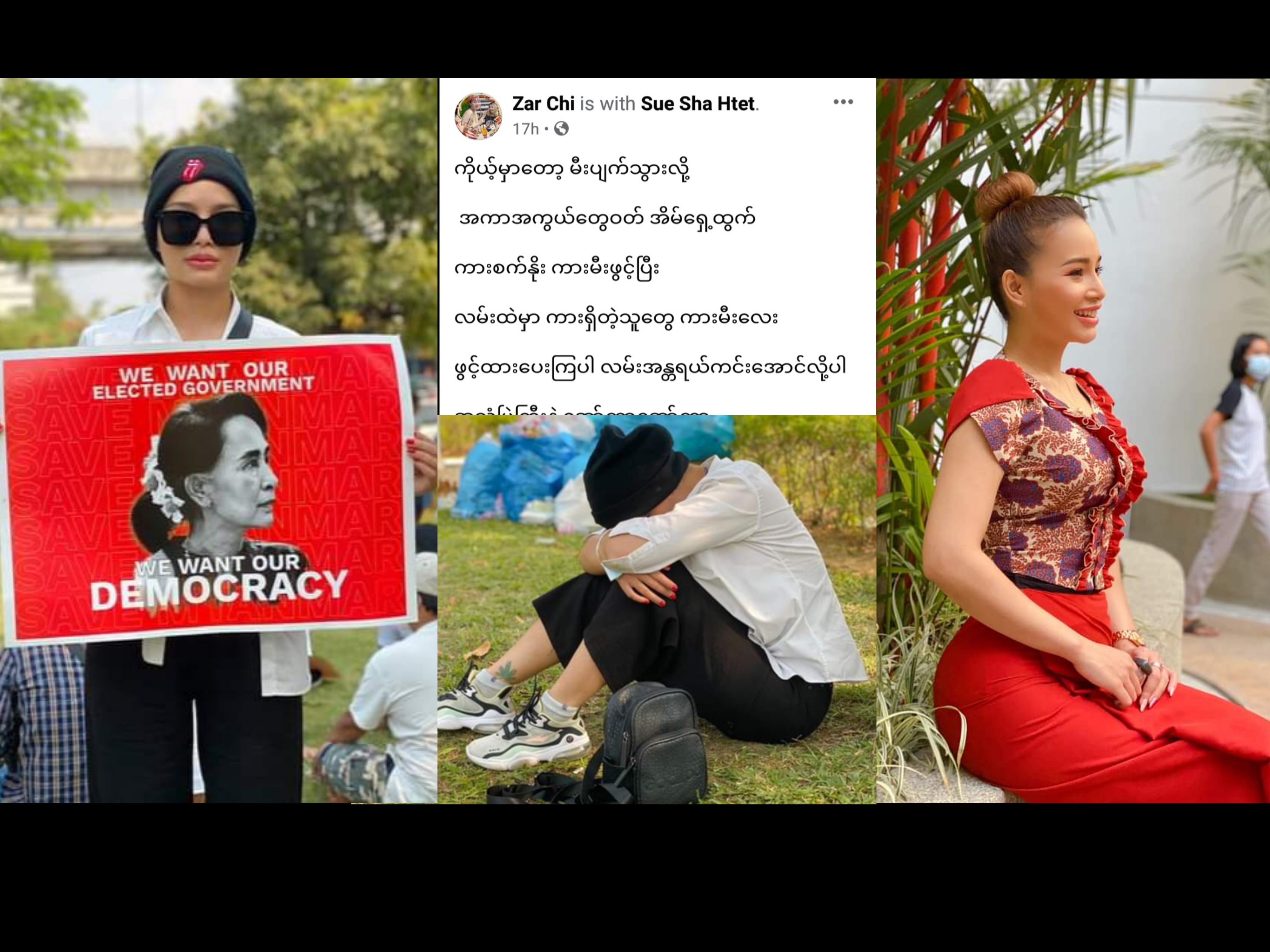 ညဘက်မီးပျက်သွားချိန်မှာ လမ်းအန္တရာယ်ကင်းအောင် ကားမီးတွေဖွင့်ပေးကြဖို့ ...