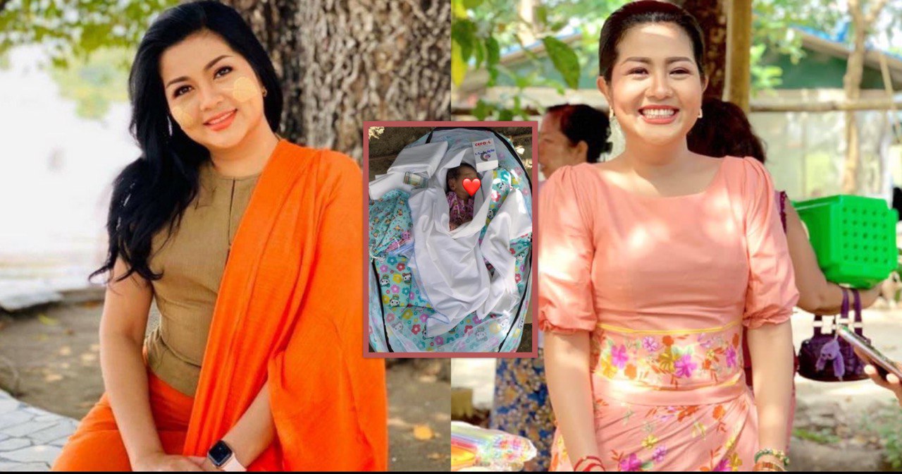 စစ်ကိုင်းတိုင်းဘက်မှပစ္စည်းအပြည့်အစုံနဲ့စွန့်ပစ်ထားတဲ့သားလေးကို ခေါ်ယူမ