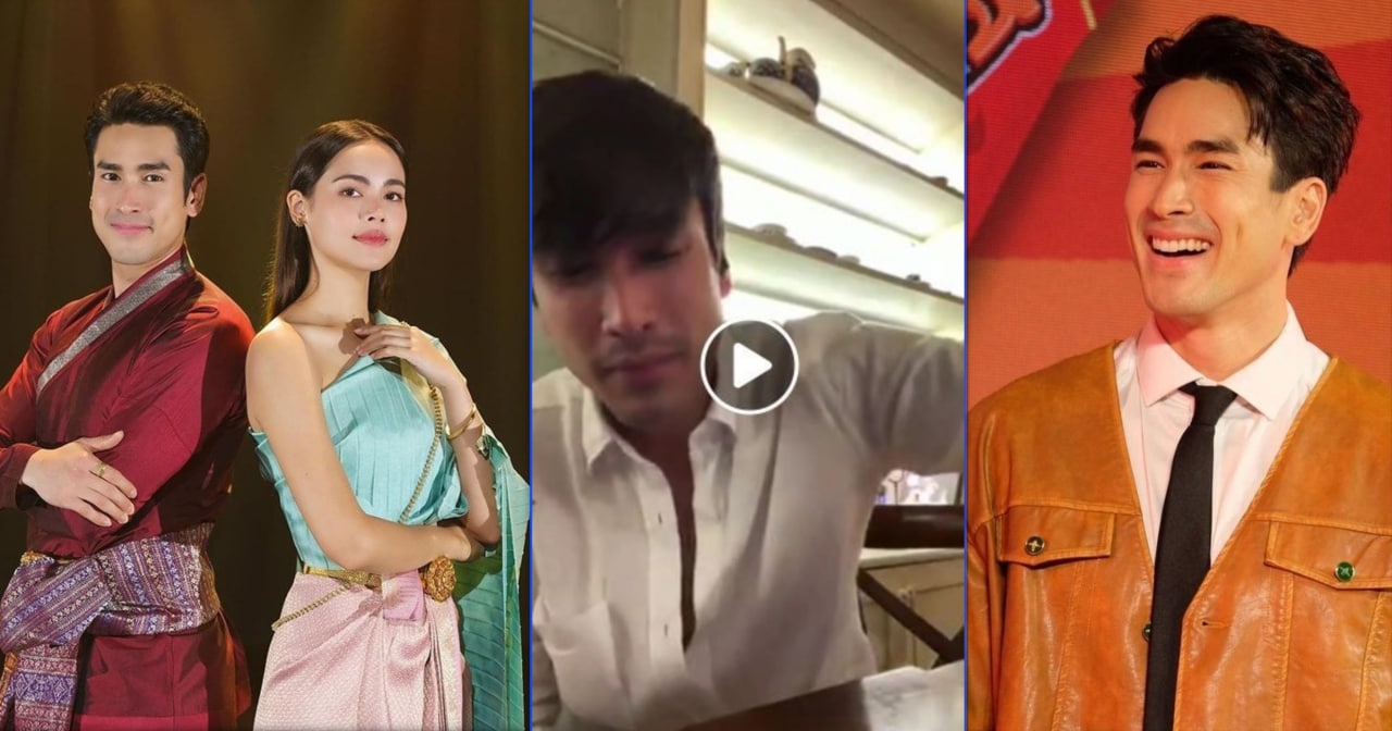 မပီကလာ ပီကလာအသံလေးနဲ့ Fan တွေကို မြန်မာလို နှုတ်ဆက်ခဲ့တဲ့ ထိုင်းမင်းသား