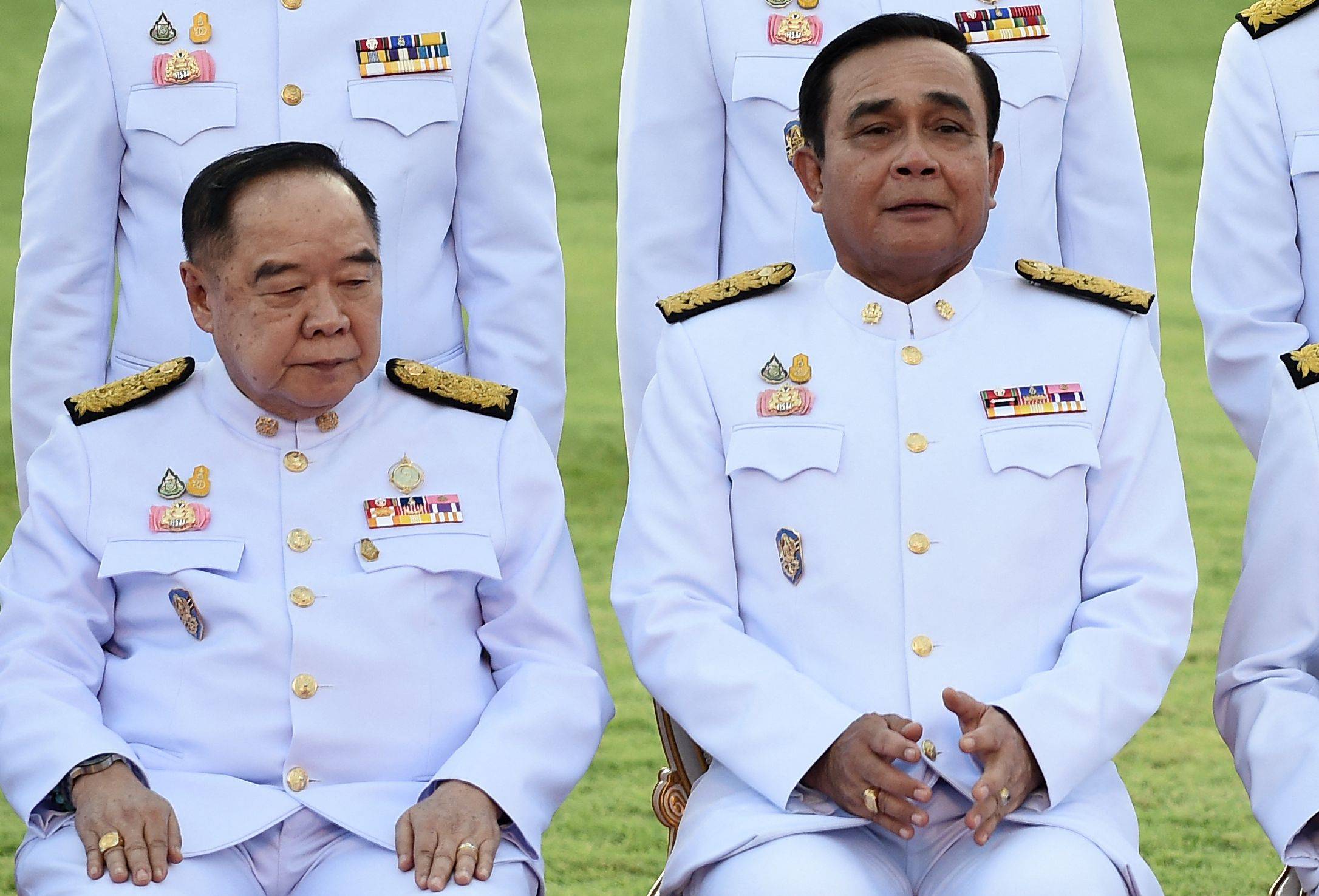 ထိုင်းဝန်ကြီးချုပ် နဲ့ ဒုဝန်ကြီးချုပ်တို့အ ကြောင်း သတင်းမှား ဖြန့