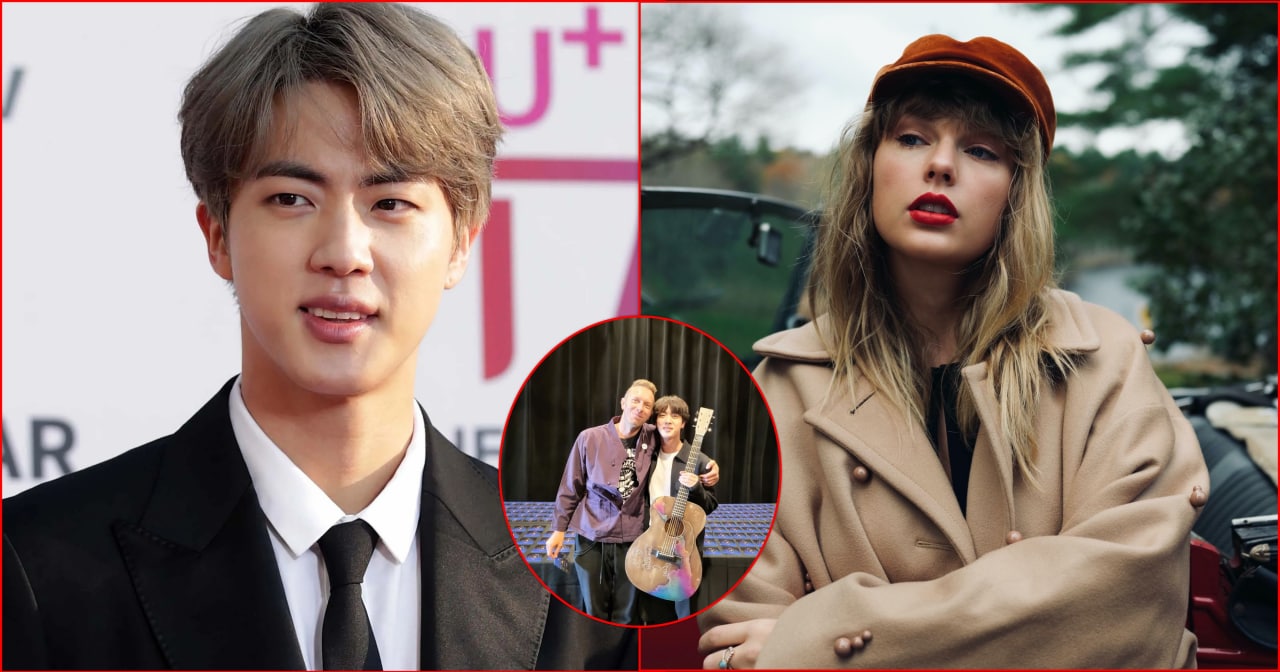 လာမယ့် album မှာ Jin နဲ့ Taylor Swift တို့ပူးပေါင်းနိုင်ခြေရှိတယ်ဆိုပြီး သတင်းတွေထွက်နေ ...