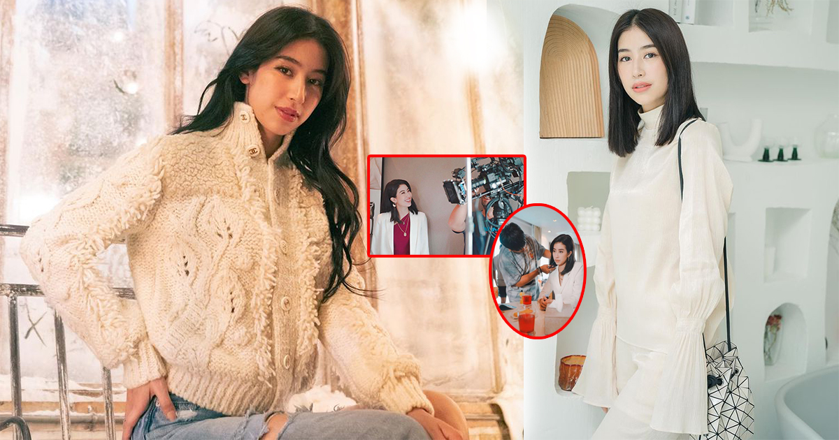 បន្ទាប់ពីកាត់សក់ខ្លីមក Mint Chalida លេចមុខថតរឿងថ្មី តែងខ្លួនបែបហាយសូរស្អាតកប់ហ្មង៎ - Khmerload ...