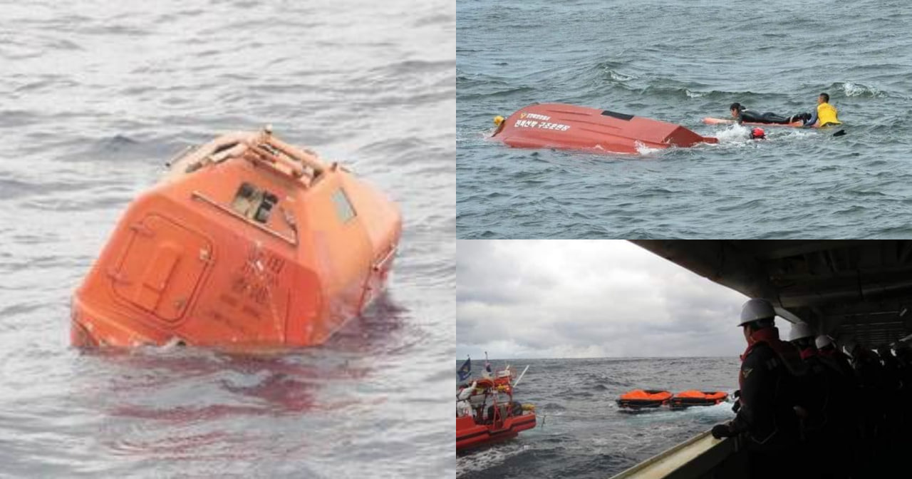 မြန်မာသင်္ဘောသားများပါဝင်တဲ့ ကုန်တင်သင်္ဘောနစ်မြုပ်မှုမှာ ၂ ဦးသေဆုံးပ