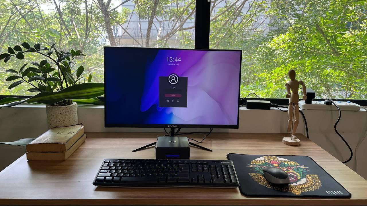 ផលិតផលថ្មីរបស់ គម្ពីរ គឺ KOOMPI Ministation - Khmerload | Cambodia ...