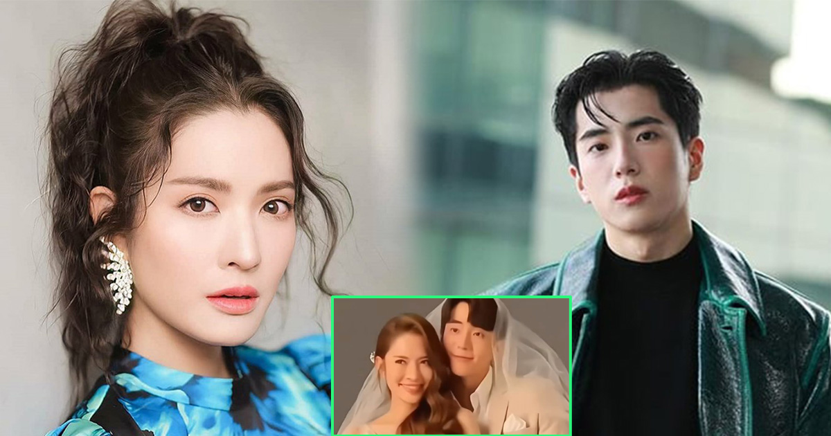 តែងឈុតរៀបការថតរឿងសោះ Aff និង Nonkul ផ្អែមល្ហែមដូចរៀបការមែនទែន - Khmerload