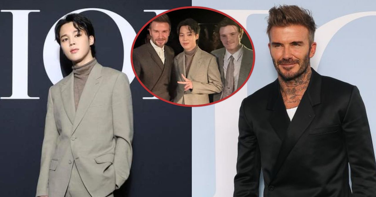 David Beckham ရဲ့ ဂုဏ်ပြုခြင်းကိုခံခဲ့ရတဲ့ BTS အဖွဲ့ဝင် Jimin - Myanmarload