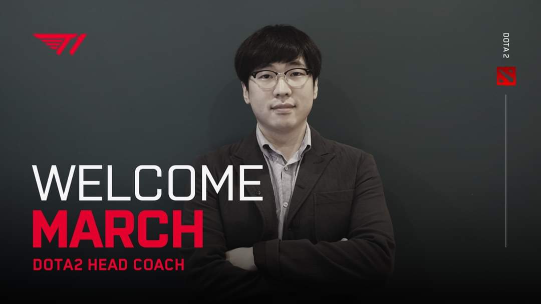 T1 ကို head coach အဖြစ်ပြောင်းရွှေ့သွားတဲ့ March - Myanmarload