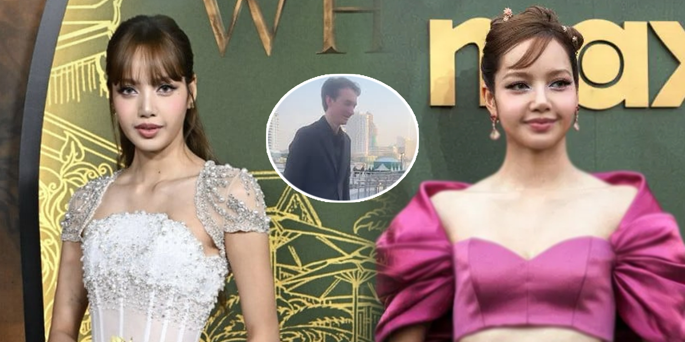 ស្វីតណាស់! គូស្នេហ៍ Lisa មកលើកទឹកចិត្តនាង ដល់បាងកក នៅថ្ងៃបុណ្យនៃក្ដីស្រលាញ់ - Khmerload ...