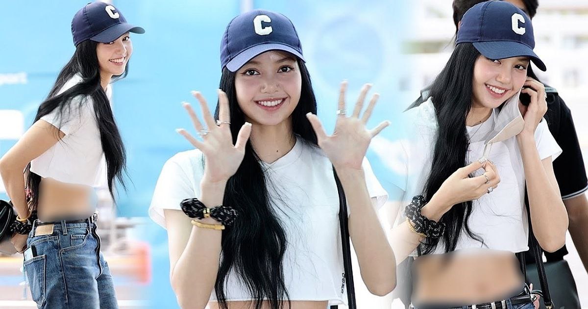 កូនពៅចឹងមែន Lisa មួយតួខ្លួនប៊្រេនទាំងអស់ សូម្បីខ្សែចងសក់ - Khmerload