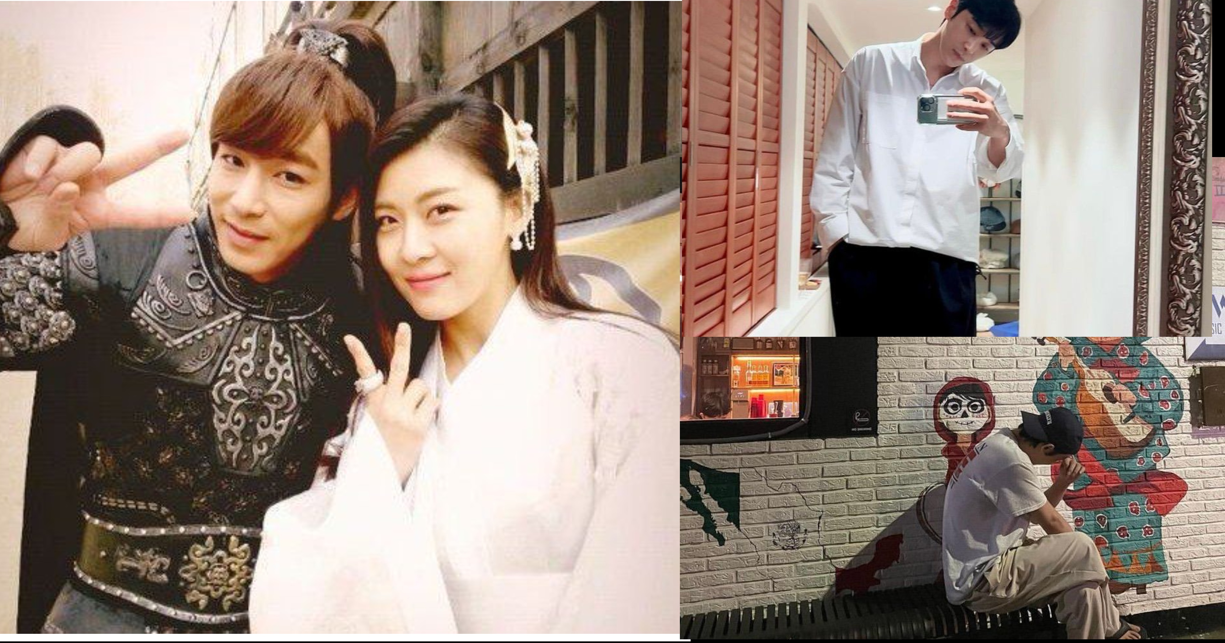 ချောမောနေဆဲဖြစ်ပေမယ့် ရုပ်ရှင်မရိုက်တော့ဘဲသာမန်လူတစ်ယောက်လိုမျိုးနေထိုင်နေတဲ့ မင်းသား Jin Yi Han ...