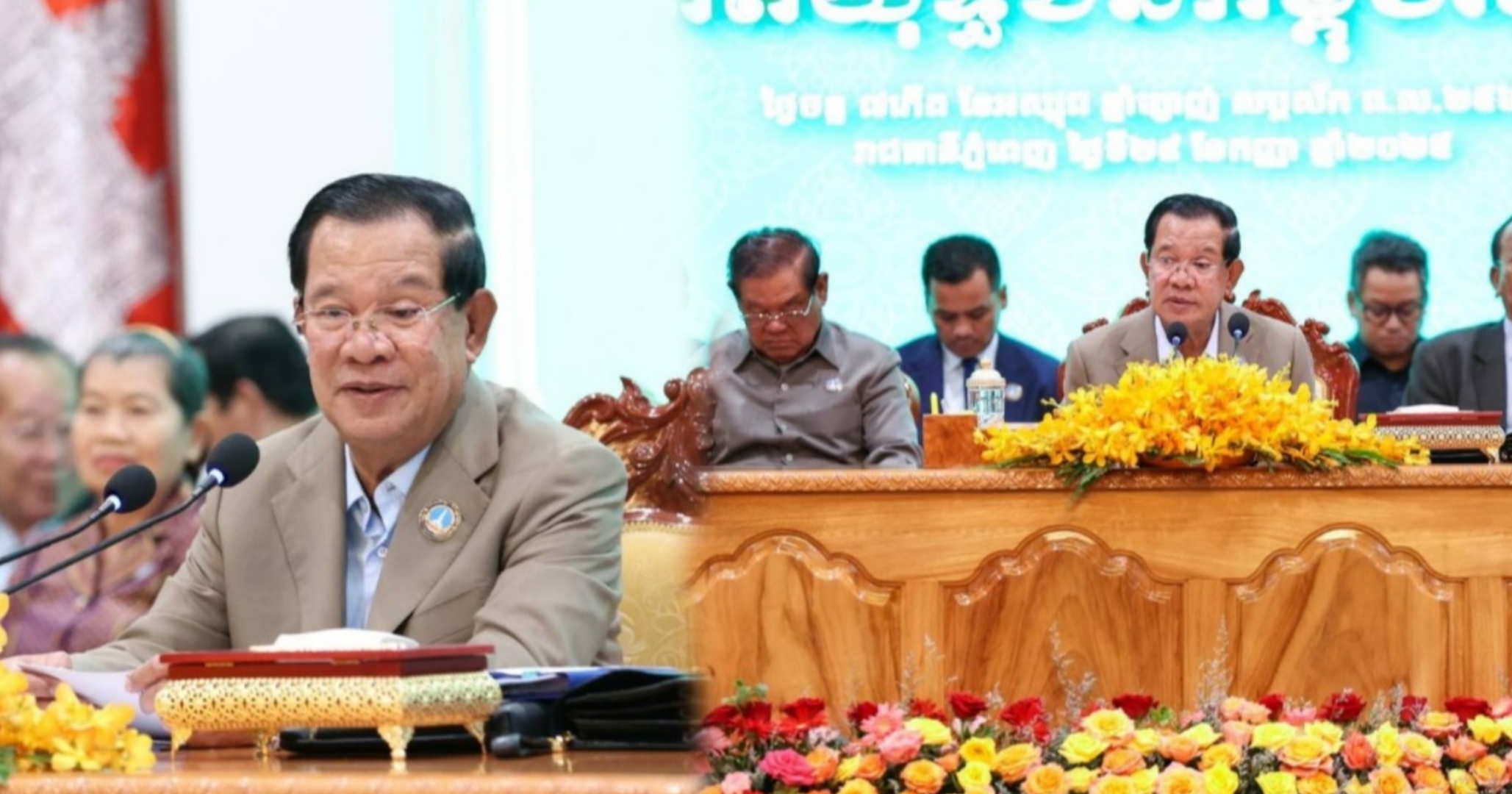 សម្តេចតេជោ ហ៊ុន សែន និងសម្ដេចកិត្តិព្រឹទ្ធបណ្ឌិត នឹងសាងសង់ផ្ទះជូនអតីតយុទ្ធជន និងនិវត្តជន១០០ខ្នង ...