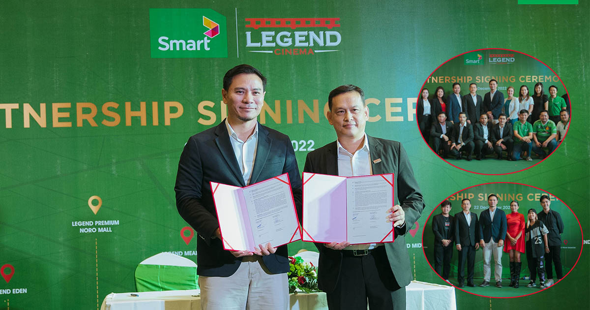 ក្រុមហ៊ុន Smart Axia និងរោងភាពយន្ត Legend Cinema ពង្រីកភាពជាដៃគូ ...