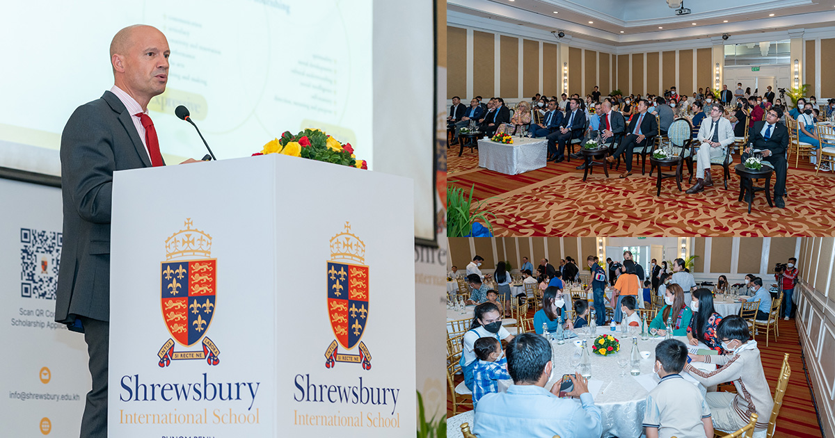 សាលាអន្តរជាតិ Shrewsbury រាជធានីភ្នំពេញ សូមស្វាគមន៍សិស្សានុសិស្ស ...