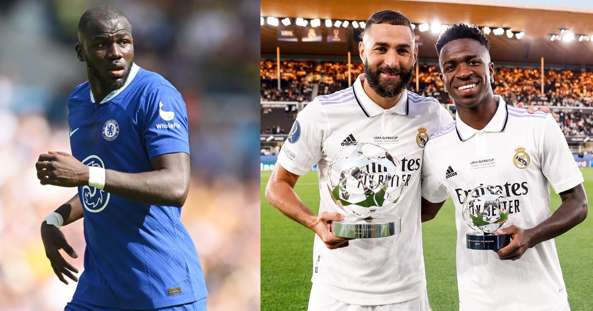 គេល្អពេកហើយ! Koulibaly សរសើរកីឡាករ Real Madrid រូបនេះពេញៗមាត់មុនប៉ះគ្នានៅ UCL - Khmerload ...