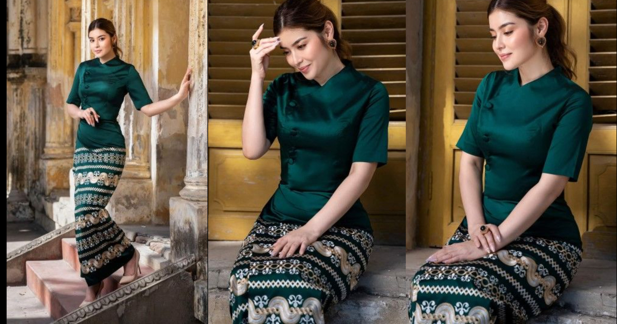 အေးချမ်းဖြူစင်ပြီး တည်ငြိမ်ရင့်ကျက်တဲ့ အလှတရားတွေနဲ့ ပြည်သူ့အချစ်တော်မင်းသမီးချော မယ်လိုဒီ