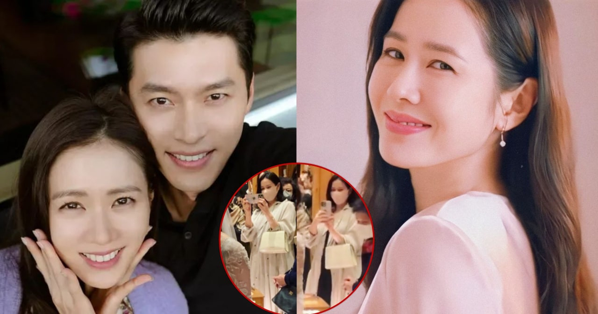 ခင်ပွန်းသည် Hyun Bin ရဲ့ အမျိုးမင်္ဂလာဆောင်ကို တက်ရောက်ခဲ့တဲ့ မဗိုက်လေး Son Ye Jin Myanmarload