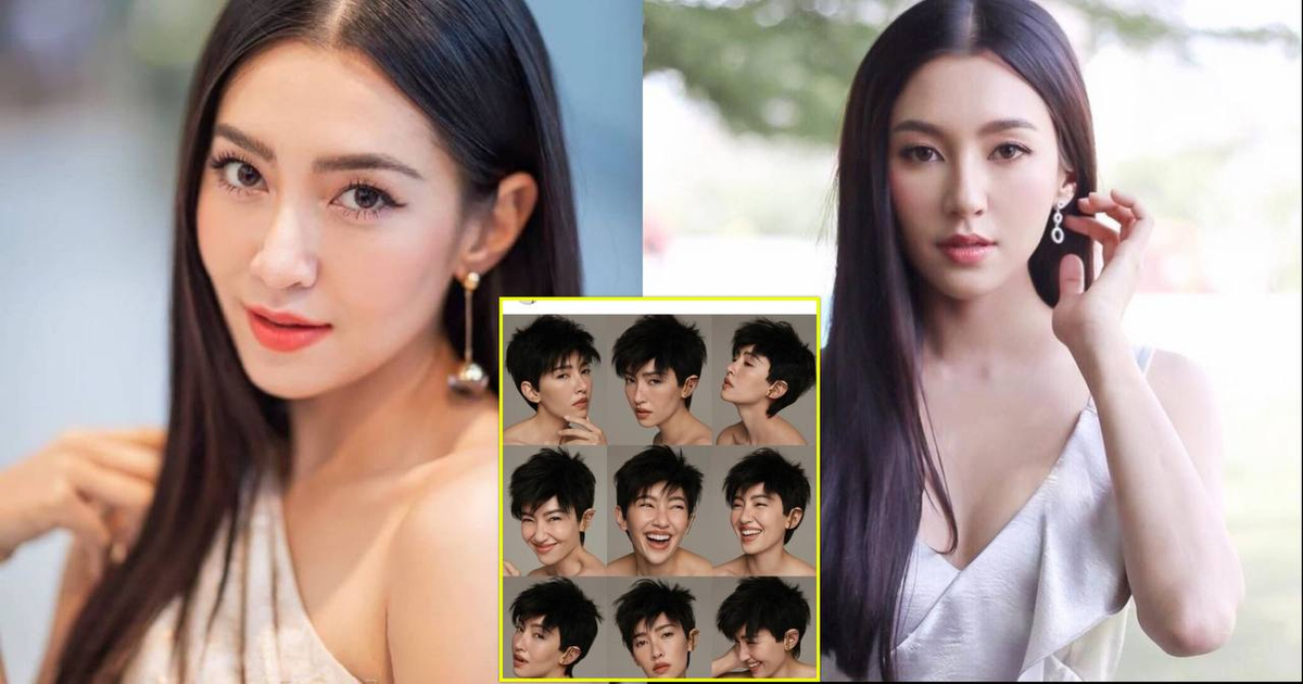 မြင်နေကျပုံစံမျိုးနဲ့ မတူဘဲ ဆံပင်စတိုင်အသစ်တစ်မျိုးနဲ့ မိမိုက်နေတဲ့ ထိုင်းမင်းသမီးချော Bella ...