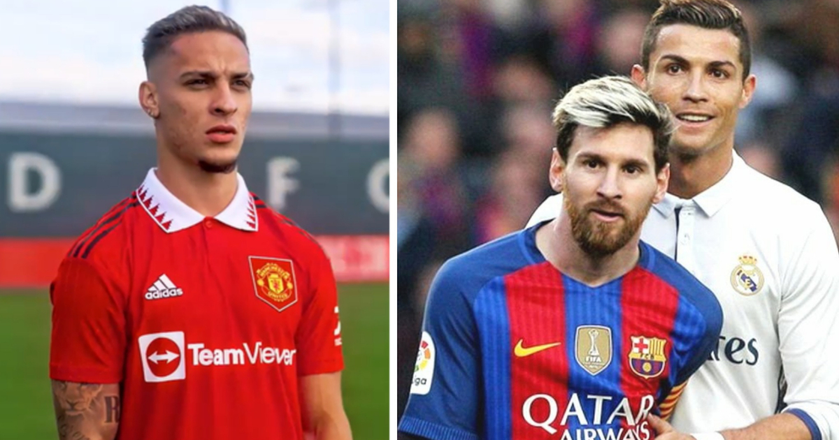 យកម្នាក់ណា? Antony ជ្រើសរើសយកកីឡាករឆ្នើមរវាង Messi និង Ronaldo ...