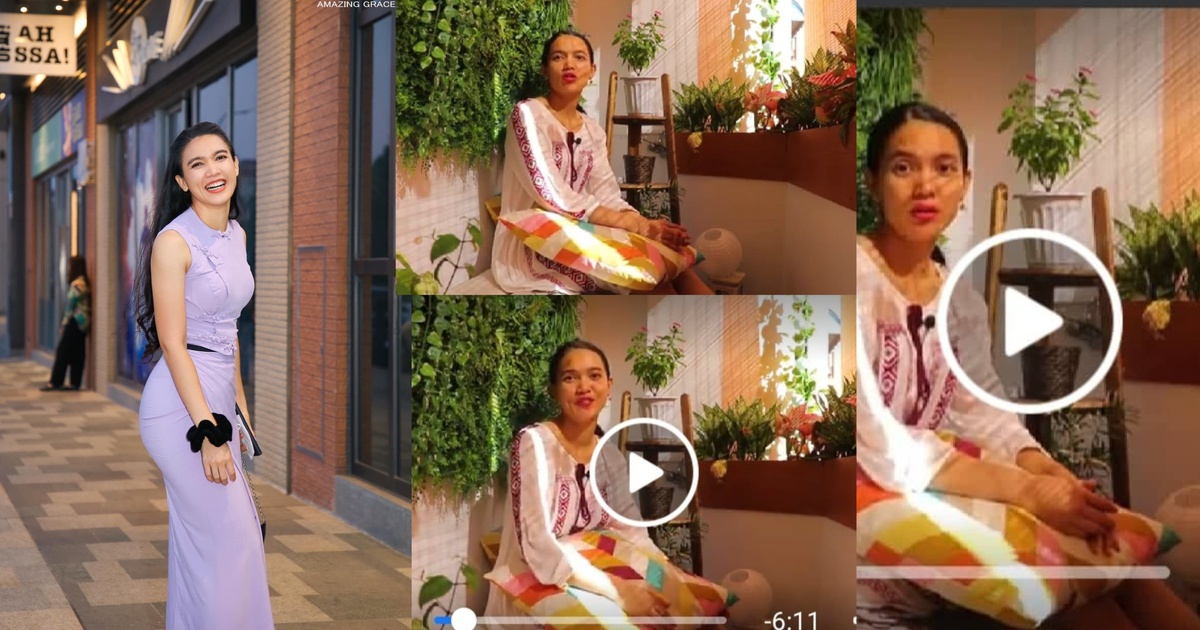 မင်းသား မင်းသမီးတွေလည်း Covid ကူးနေတယ် ပြောတဲ့လူနဲ့ မပြောတဲ့ လူပဲရှိတယ်လို့ ပြောပြလာတဲ့ အေးမြတ ...