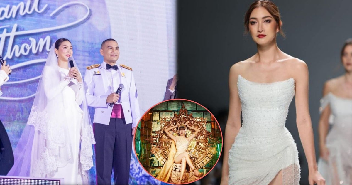 Lisa ရဲ့ ဒီဇိုင်နာနဲ့ သူမ မင်္ဂလာဝတ်စုံကို ချူပ်ခိုင်းခဲ့တယ်ဆိုတဲ့ ထိုင ...