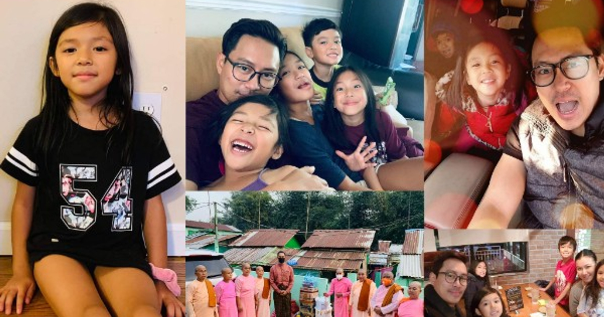 အငယ်ဆုံးချစ်သမီးလေးအတွက် မွေးနေ့ဆုတောင်းစကားလေးတွေနဲ့ အမှတ်တရလေးတွေကို ထုတ်ပြလိုက်တဲ့ နိုင်နိုင