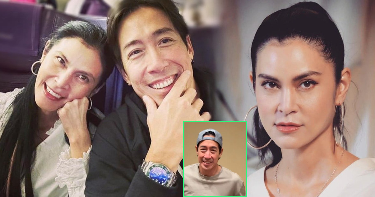 ទោះលែងលះគ្នាមែន តែ អតីតស្វាមី Pin Kejmanee បានមកចូលរួមអបអរខួបកំណើត ៥០ ឆ្នាំ របស់នាង - Khmerload ...