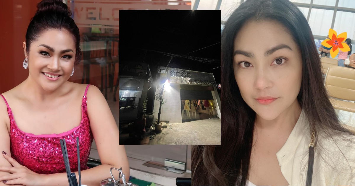 ទ្រាំលែងបាន ចនច័ន្ទ លក្ខិណា ទម្លាយចោរគាស់ហាងរាល់យប់ សូម្បីមានមនុស្សនៅ ...