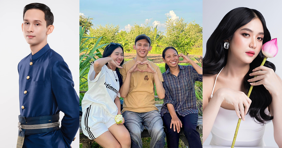 សុទ្ធតែអាយដល ស្ងាត់ៗ Rick Kh និង ពេជ្រ ពិសី ដឹកដៃគ្នា ទៅលេង ស្រីផាច ដល់ខេត្តបន្ទាយមានជ័យ ...