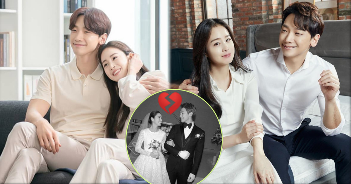 ကွဲသွားကြပြီလားလို့ သတင်းတွေ ထွက်နေတဲ့Rain နဲ့ Kim Tae Hee တို့ လင်မယား ...