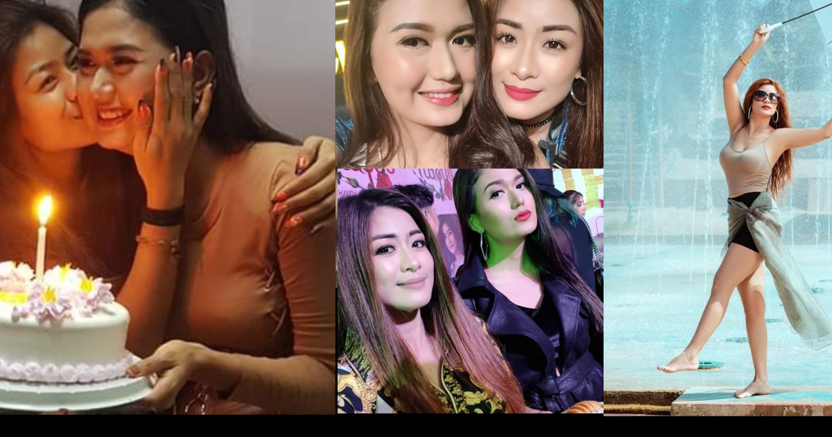 ညီမလေးအရင်းတစ်ယောက်လို ချစ်ခင်ရတဲ့ ဖူးပွင့်သခင်ရဲ့မွေးနေ့မှာ နှစ်ယောက်အတူ ပုံလေးနဲ့ မ