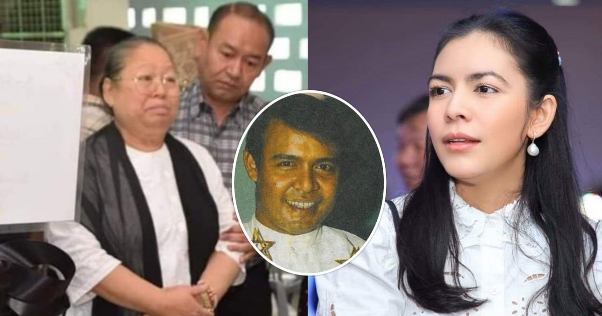 မိခင်ကြီးဖြစ်သူအကြောင်း ဝမ်းနည်းကြေကွဲစွာ ရင်ဖွင့်လာတဲ့ မခင်စံပယ်ဦး