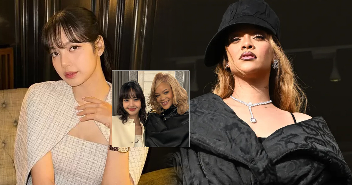 Lisa ប៉ះ Rihanna មួយប៉ុស្តិ៍នេះ ស្អាតញាក់ទាំងពីរ - Khmerload | Cambodia ...