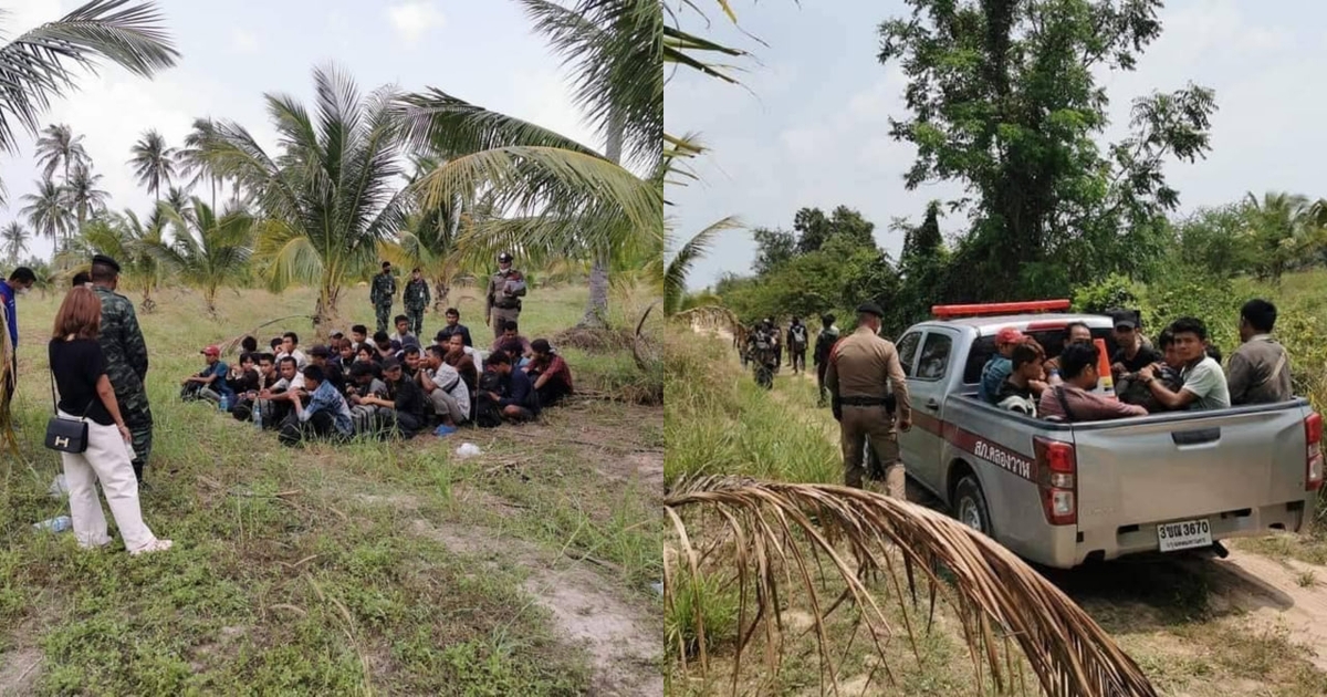 မလေးရှားနိုင်ငံကို သွားရောက်မယ့် မြန်မာနိုင်ငံသား ၂၇ ဦး ထိုင်းနယ်စပ်မှာ