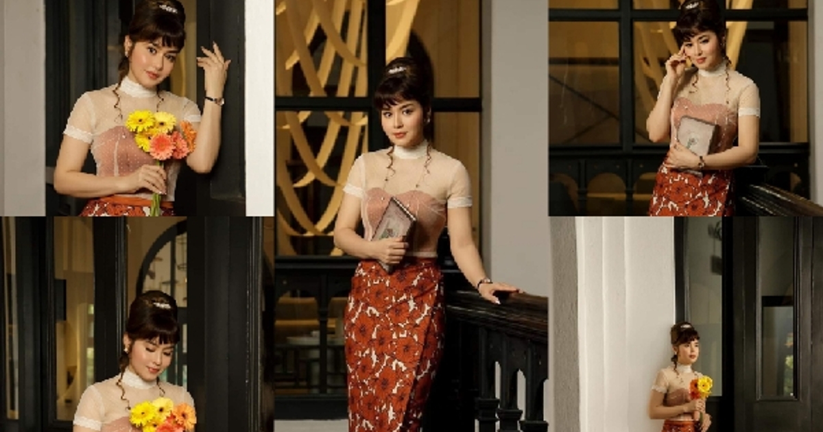 ဇရာကတော့ တားမရဘူး မောင်ရေ မမ ရဲ့ အလှ လိုပေါ့ဆိုပြီး စနောက်ကာ ရိုက်ကွင