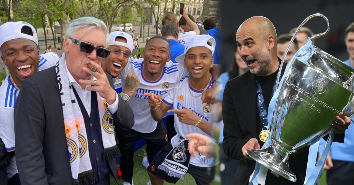 ចុម! ក្រោយ Man City ឈ្នះ UCL យប់មិញ គ្រូ Pep បានបោះសម្តីផ្តាំផ្ញើទៅ R.Madrid ...