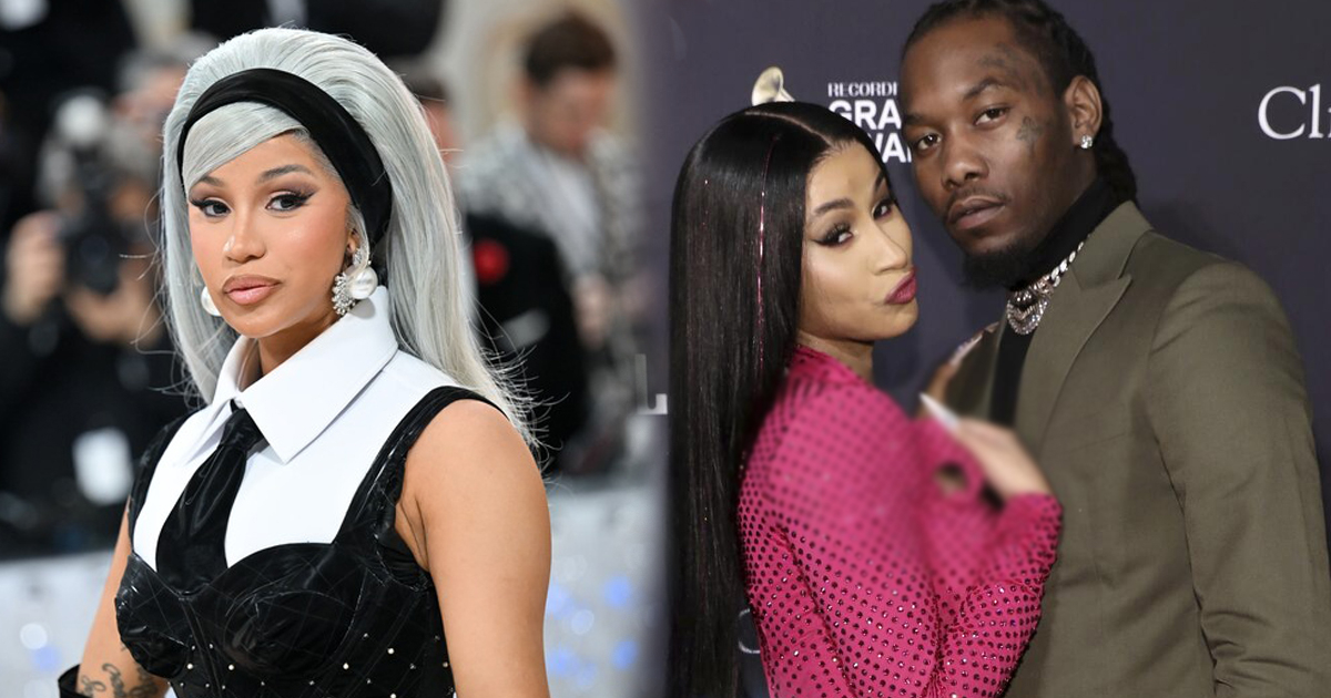 ឥឡូវនៅ Single! Cardi B បង្ហើបហើយថា បានចែកផ្លូវគ្នាជាមួយស្វាមីហើយ ...