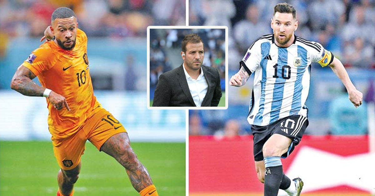 គិតចឹងអត់? ជើងចាស់ Van der Vaart ថា Depay មានចំណុចមួយនេះដូច Messi ...