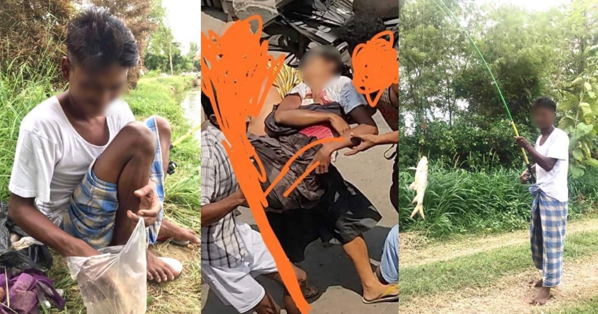 ကျည်ထိသွားတဲ့အမျိုးသားတစ်ဦးကို အန္တရာယ်တွေကြားထဲကနေ ပွေ့ချီလာပြီး ရအောင