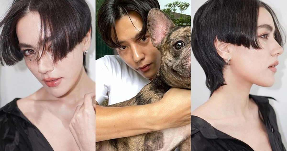 Kimberley កាត់សក់ខ្លី ឡើងដូចប្រុស មើលមួយភ្លែតស្មានសង្សារខ្លួន Mark Prin ...